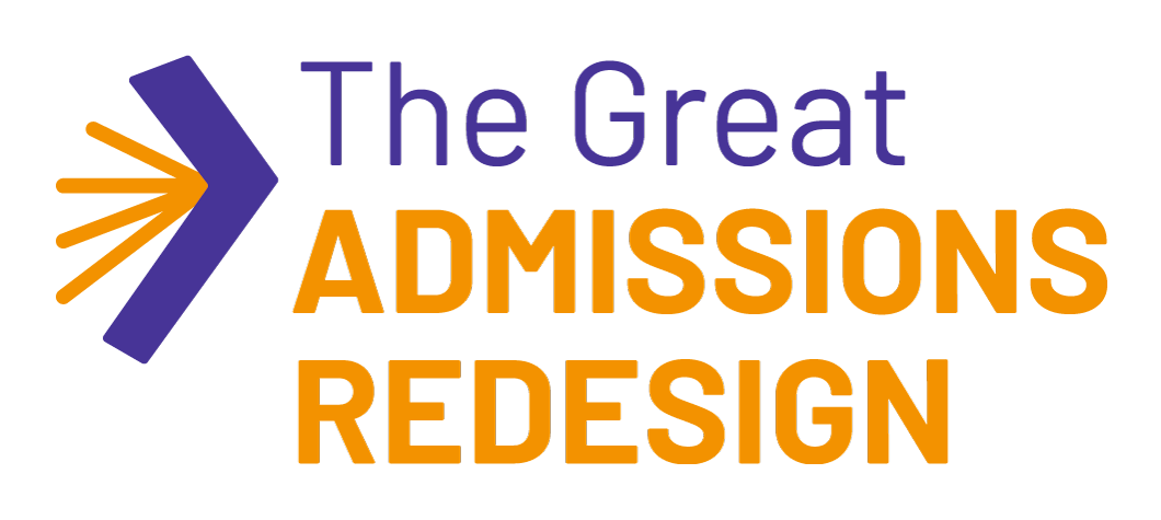 Online application for The Great Admissions Redesign | Lumina