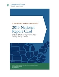 Is Your State Making the Grade? 2015 National Report Card
