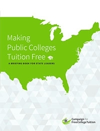 Making Public Colleges Tuition Free: playbook for state leaders