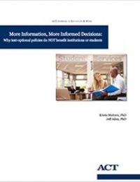 More Information, More Informed Decisions
