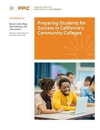 Preparing Students For Success In California S Community Colleges