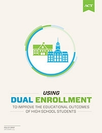 Dual Enrollment and the College Attainment Link