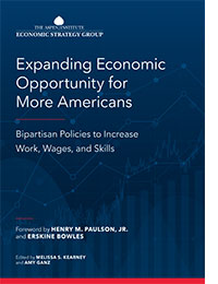 Expanding Economic Opportunity for More Americans