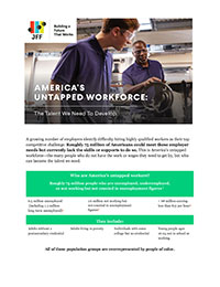 Report on the underemployed, and those who've stopped looking for work