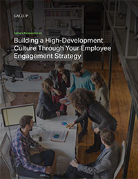 Building a High-Development Culture Through Employee Engagement