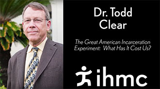 Todd Clear, distinguished professor at Rutgers School of Criminal Justice