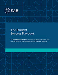 The Student Success Playbook