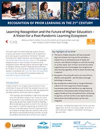 A Vision for a Post-Pandemic Learning Ecosystem