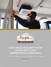 Basic Needs Insecurity in the Higher Education Instructional Workforce