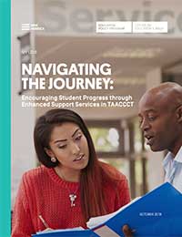 Navigating the Journey: Enhanced Student Support Services in TAACCCT