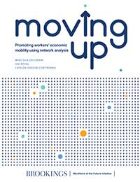 Moving Up: Promoting workers’ economic mobility using network analysis