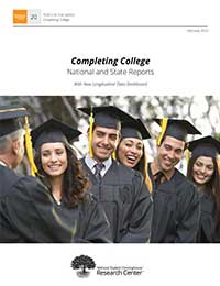 Report: Completing College: National and State Reports