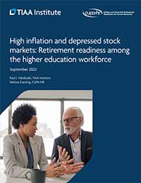 High Inflation and Depressed Stock Markets