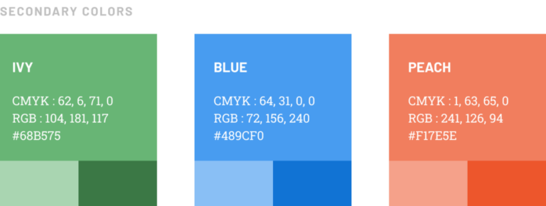 Using Lumina Foundation’s Color Palette