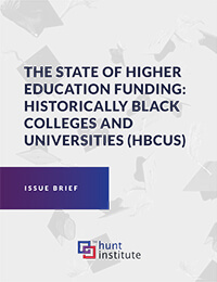 Addressing Historic Underfunding of HBCUs, #1